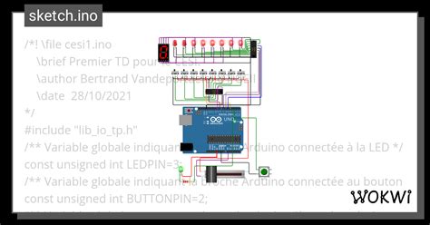 Td1cesi Wokwi Esp32 Stm32 Arduino Simulator