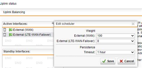 Sophos Red Tunnel Between Two Utm´s And Two Active Uplinks Multipath