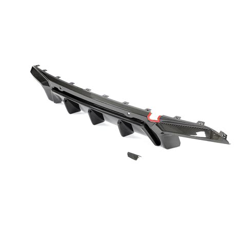 Bmw X5m F95 And X6m F96 Pre Lci Pre Preg Carbon Fibre Rear Diffuser 2019