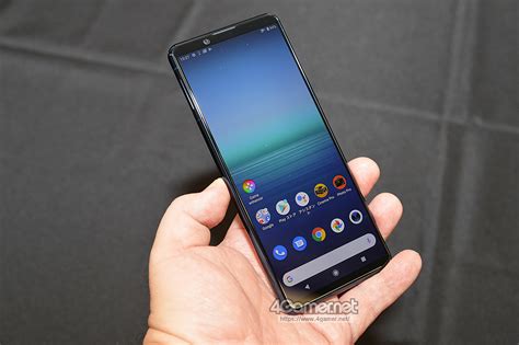 画像集ソニー，新型ハイエンドスマホ「xperia 5 Ii」を発表。120hz有機elパネルとゲーム向け機能の強化に注目だ