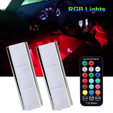 도어라이트 로고빔 도어램프 Led Rgb 조명 자동차 인테리어 앰비언트 램프 무선 발 바닥 티몬