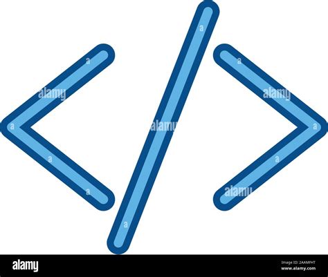 coding programming internet line and fill style illustration stock vector image and art alamy