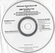 IBM Thinkpad T Software Selections Windows NT IBM Free Download Borrow And