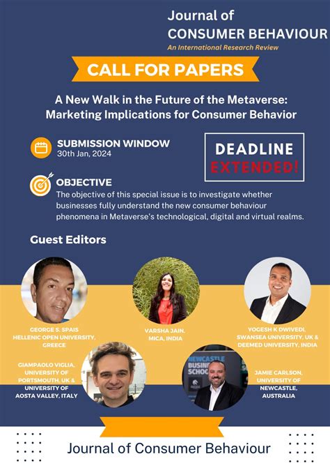 George S Spais On Linkedin Special Issue Journal Of Consumer