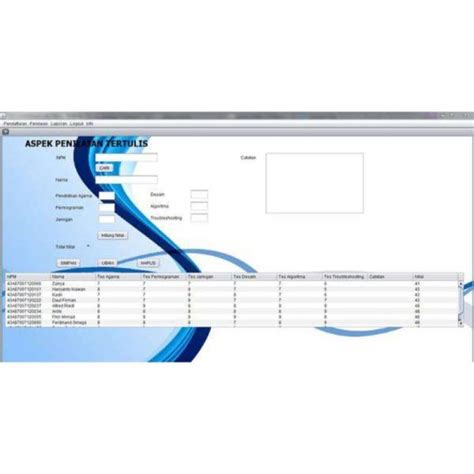 Jual Aplikasi Spk Asisten Lab Java Berbasis Dekstop Netbeans Di Seller