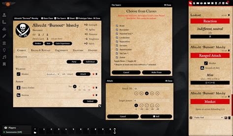 Pirate Borg Foundry Virtual Tabletop