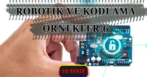 Arduino İle Buton Kullanarak Led Yakma Megep Modülleri
