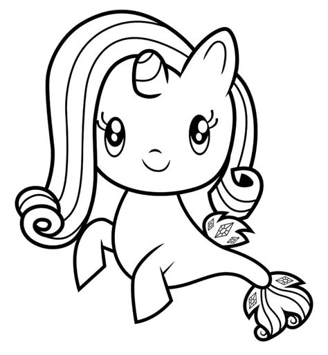 Cutie Mark Crew Coloring Page