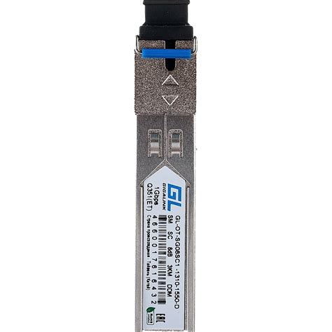 Модуль SFP GIGALINK WDM, 155Mb/1,25Gb/s, одно волокно SM,SC GL-OT ...
