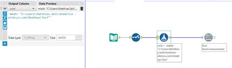 Solved The External Program Location Runcommandbat R Alteryx