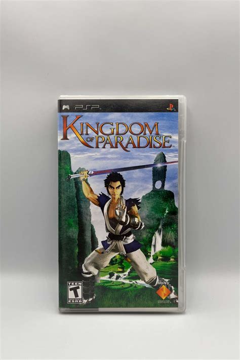 Kingdom Paradise Us Cover Psp Nintendopusheren