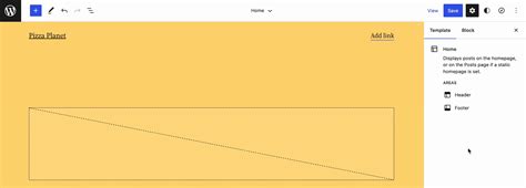 Improving The Inline Template Part Editing Flow · Issue 43608 · Wordpressgutenberg · Github