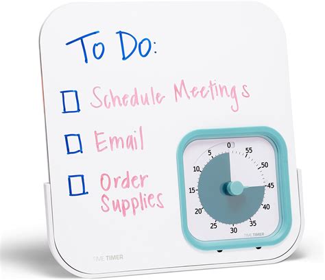 Mod® Timer Magnetic Dry Erase Board Lake Day Blue Amazon Ca Office Products