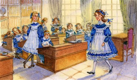 Иллюстрация Ф Бернетт МАленькая принцесса в стиле