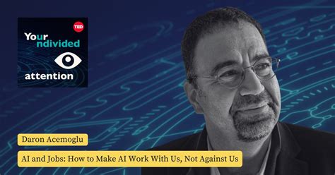 Casey M On Linkedin Ai And Jobs How To Make Ai Work With Us Not Against Us With Daron