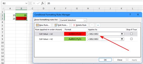How To Drag Conditional Formatting To Match Next Row Microsoft Community