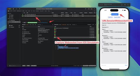 How To Intercept And Debug Websocket From Ios Simulators Or Devices