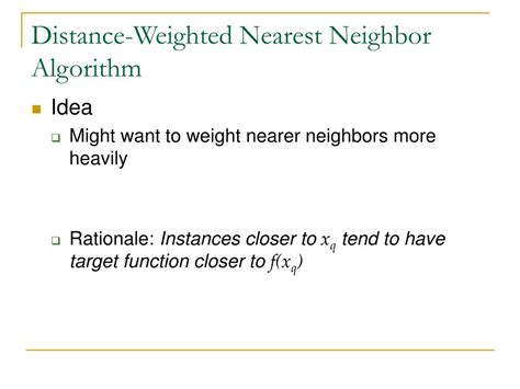 Ppt Locally Weighted Learning Powerpoint Presentation Free Download Id 400229