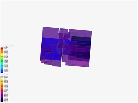 Residential Hvac Simulation By Hennessyxjc Simscale