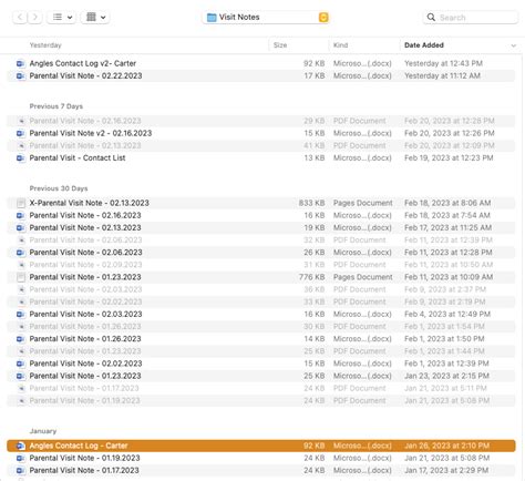Pages App File Open File List Does Not Ma Apple Community