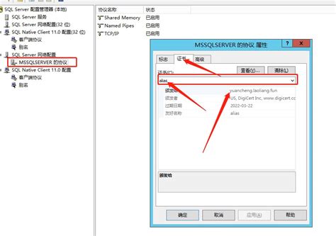 Sql Server如何启用ssl证书服务？sql Server启用ssl证书的方式方法？ 老梁`s Blog（老梁博客老梁it技术博客）