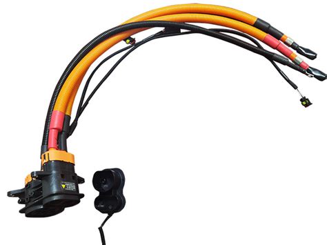 Dc300a Ccs2 Charging Socket For E Truck Prototype