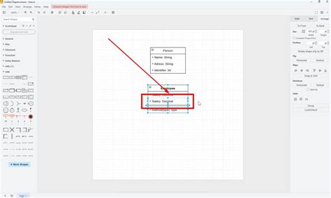 How To Build A Uml Class Diagram With The Requirements Engineer