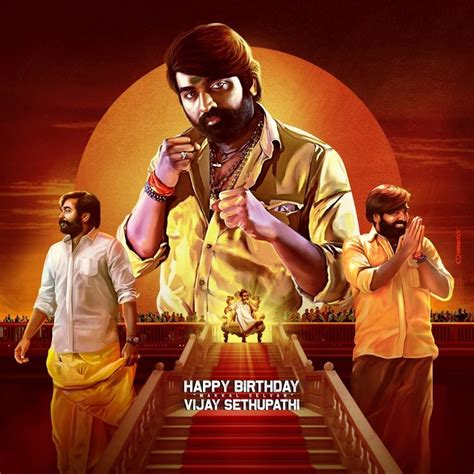 Happy Birthday Makkal Selvan Vijay Sethupathi 🎂