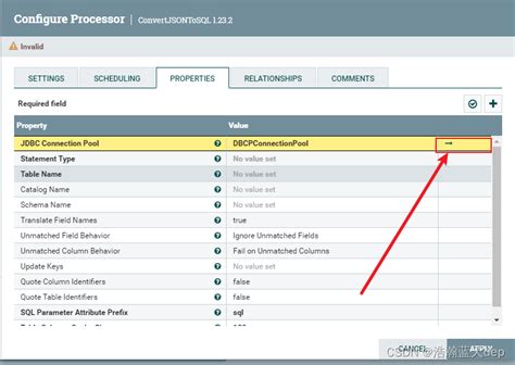 Nifi实现json转sql并插入到数据库表中nifi Convertjsontosql Csdn博客