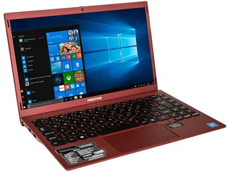 Notebook Positivo Motion Red Q464C Intel Atom