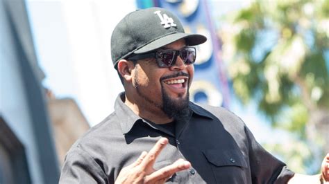 Ice Cube Immortalized At Hollywoods Tcl Chinese Theatre Today Was