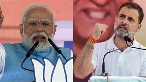 In Mp Rahul Gandhis 90 Officers Jibe Vs Pm Modis Silver Spoon