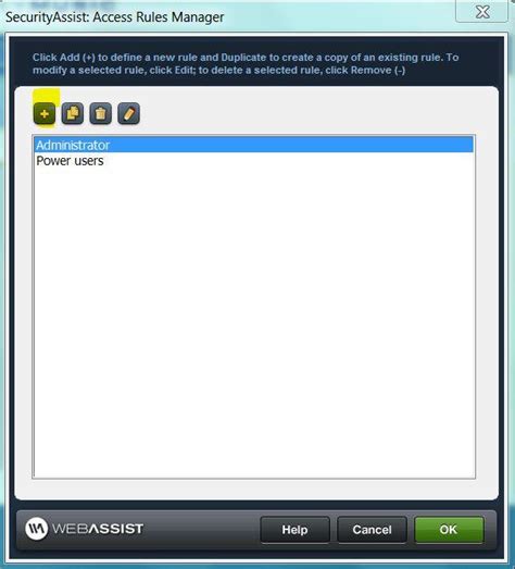 Web Development Tutorial User Level Authentication With Securityassist Webassist