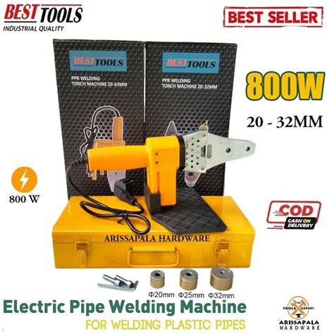 Jual Besttools Mesin Las Ppr 20 32mm Pemanas Sambung Pipa Ppr Welding Trafo Las Pvc Shopee
