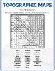 TOPOGRAPHIC MAPS Word Search 29 Hidden Words STAAR Prep TPT