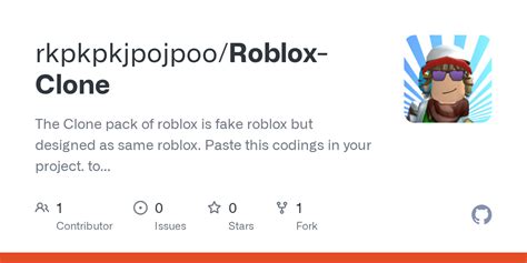 Github Rkpkpkjpojpooroblox Clone The Clone Pack Of Roblox Is Fake
