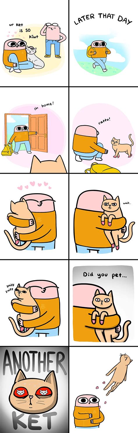 30 Comics By Ketnipz An Artist With A Funny Style New Pics Bored Panda