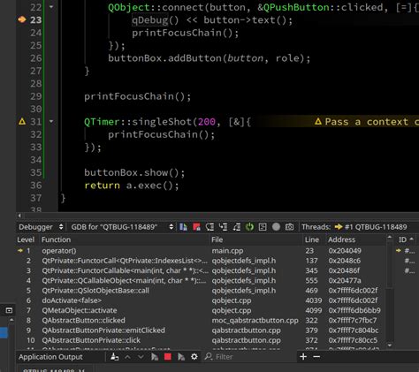 How Reverse Debug Call Hierarchy Qt Forum