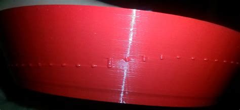 Printing Defect At Start Of Layers R Dprinting