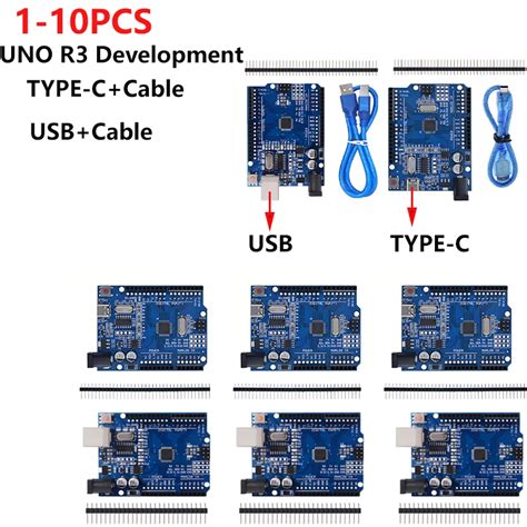 Uno R3 Mega328p Uno R3 Usb Type C Atmega328p Au Ch340g 16mhz