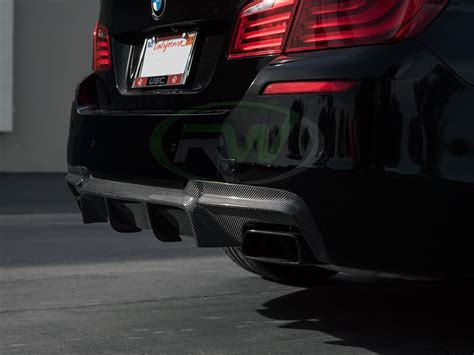 Bmw F10 M Sport Dtm Carbon Fiber Rear Diffuser 528i 535i 550i