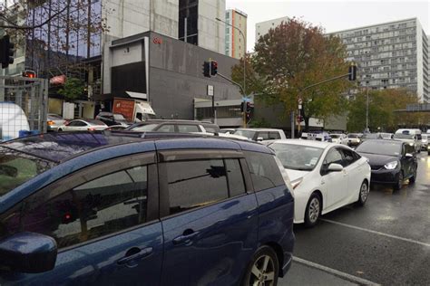City Centre Blocked Intersections 2 Greater Auckland