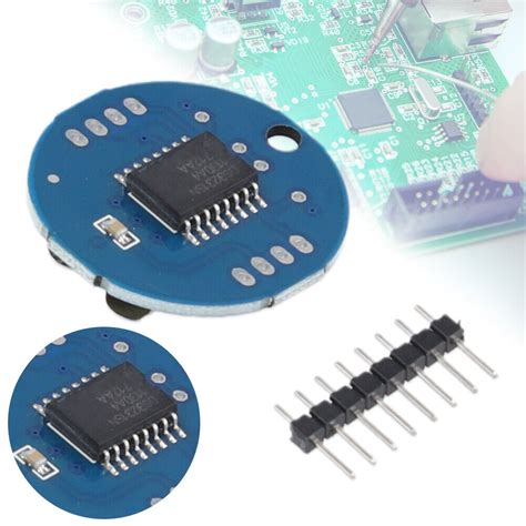 RTC Real Time Clock Module R1 R2 DS3231SN Useful Reusable Compatible