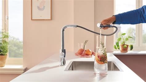 The GROHE Blue Pure water system turns local water into delicious ...