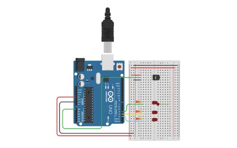 Circuit Design Arduino 03 Tinkercad