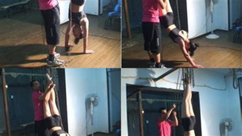 Kexin Bondage And Tied Updown Bondage Beauties Art