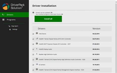 تحميل برنامج تعريفات الجهاز كامل 2023 Driverpack Solution