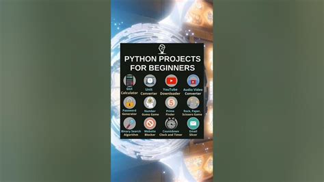 Python Projects программирование Python программированиедляначинающих программист Youtube