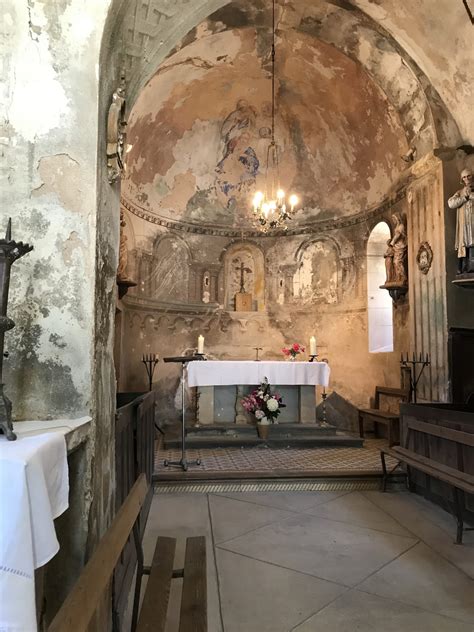 Montcombroux Vieux Bourg Glise Saint Jean Baptiste Mon Bourbonnais