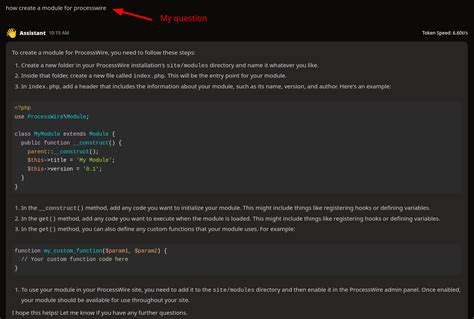 Turn Your Computer Into An Ai Machine Dev Talk Processwire Support Forums